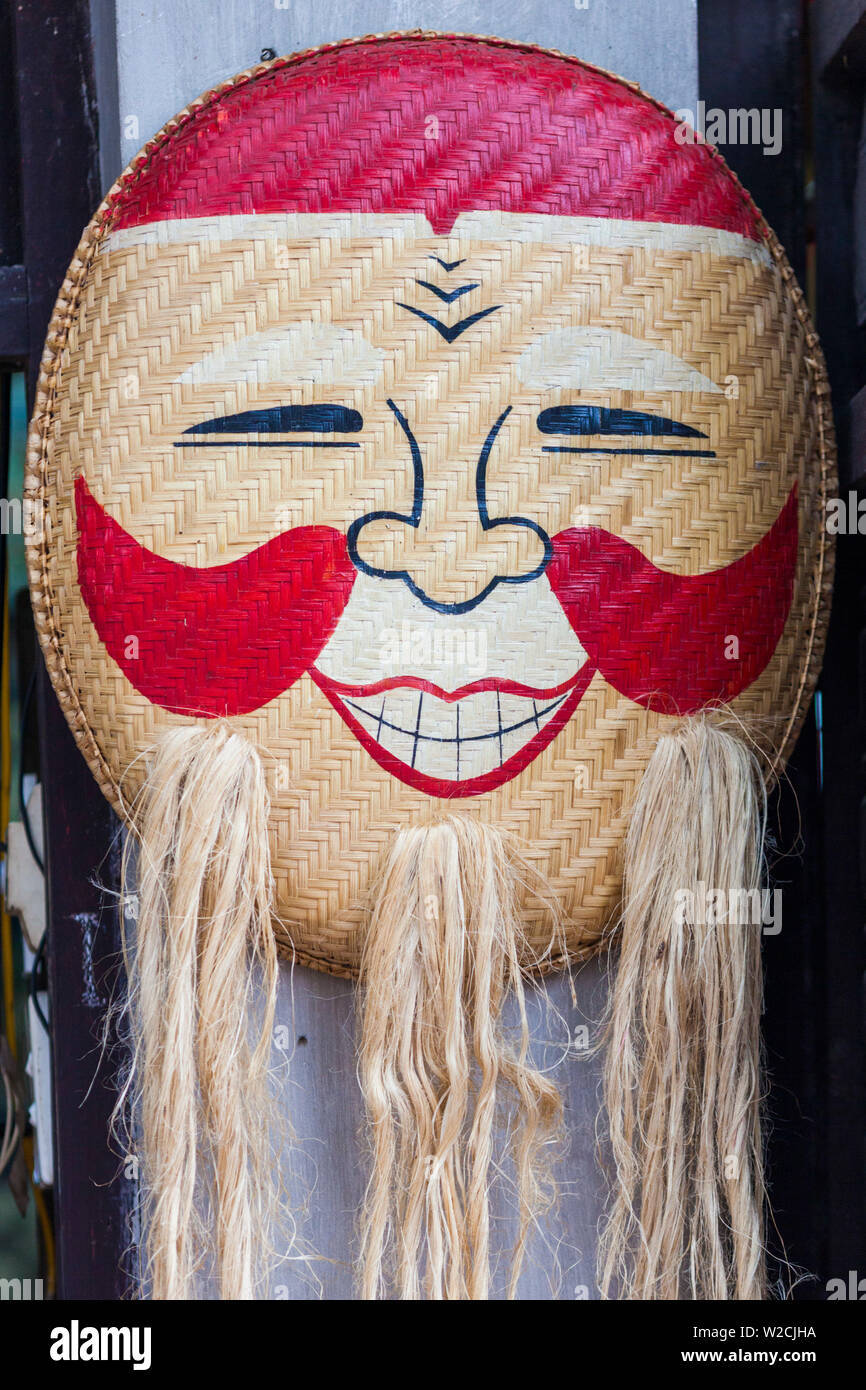 Vietnam, Hanoi, souvenir masks Stock Photo - Alamy