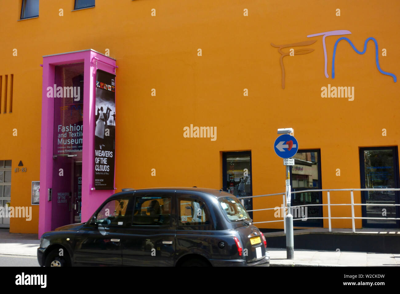London Fashion and Textile Museum England UK Stock Photo - Alamy