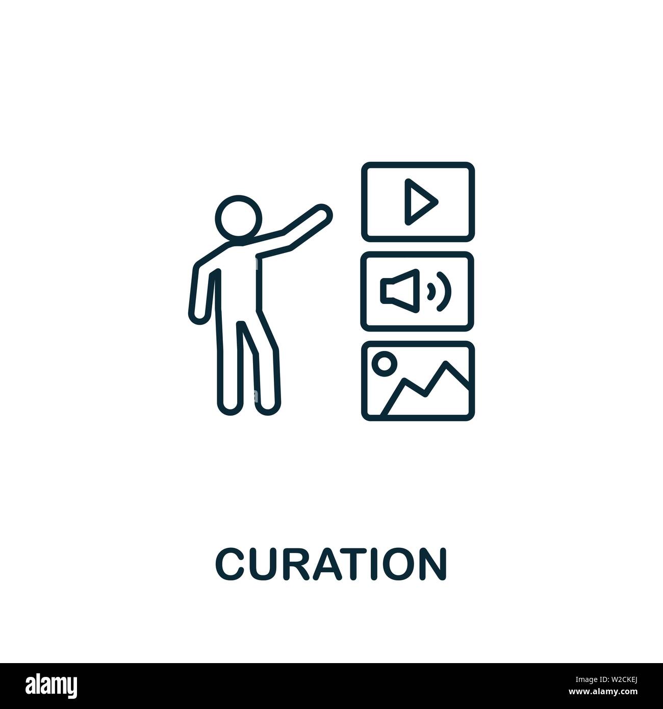 Data curation Stock Vector Images - Alamy