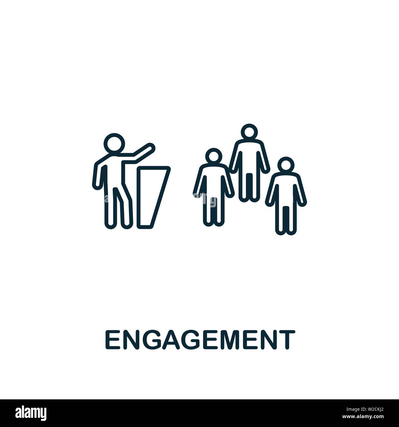 Community engagement Stock Vector Images - Alamy
