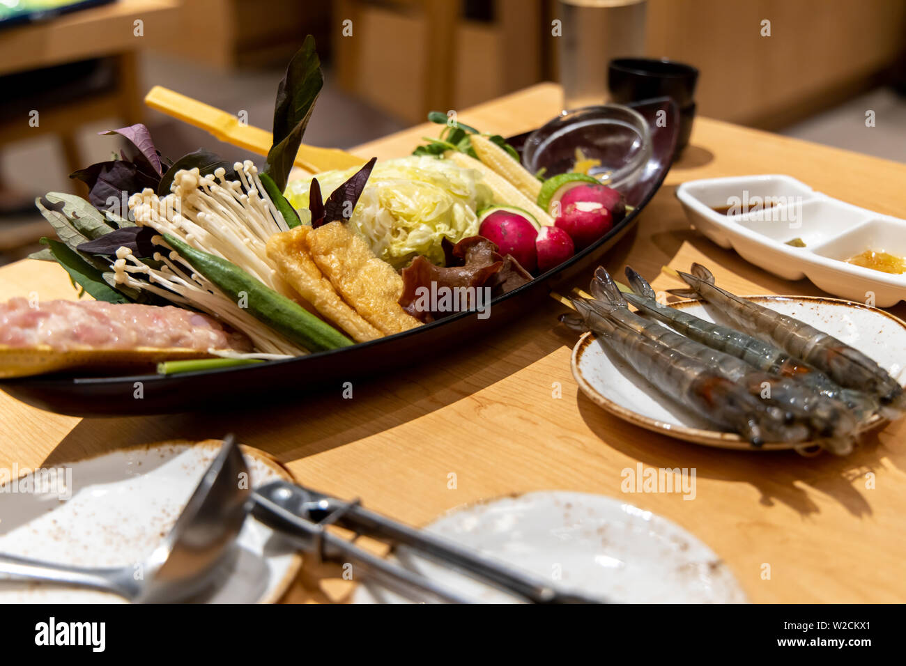 Japanese nabe hi-res stock photography and images - Alamy