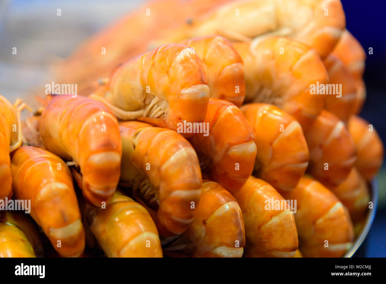 A lot of shrimp hi-res stock photography and images - Alamy