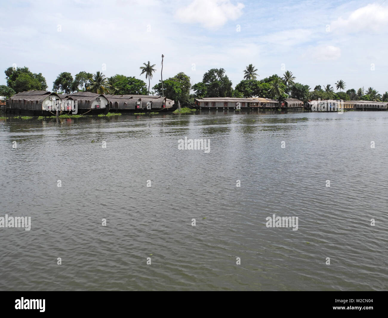 Kerala backwaters cruise hi-res stock photography and images - Alamy