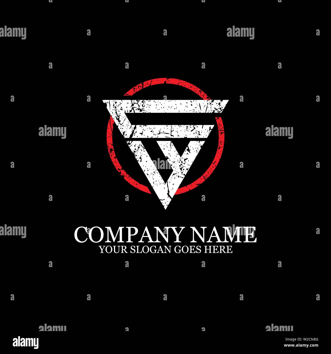 CW initial logo design inspiration Stock Vector Image & Art - Alamy