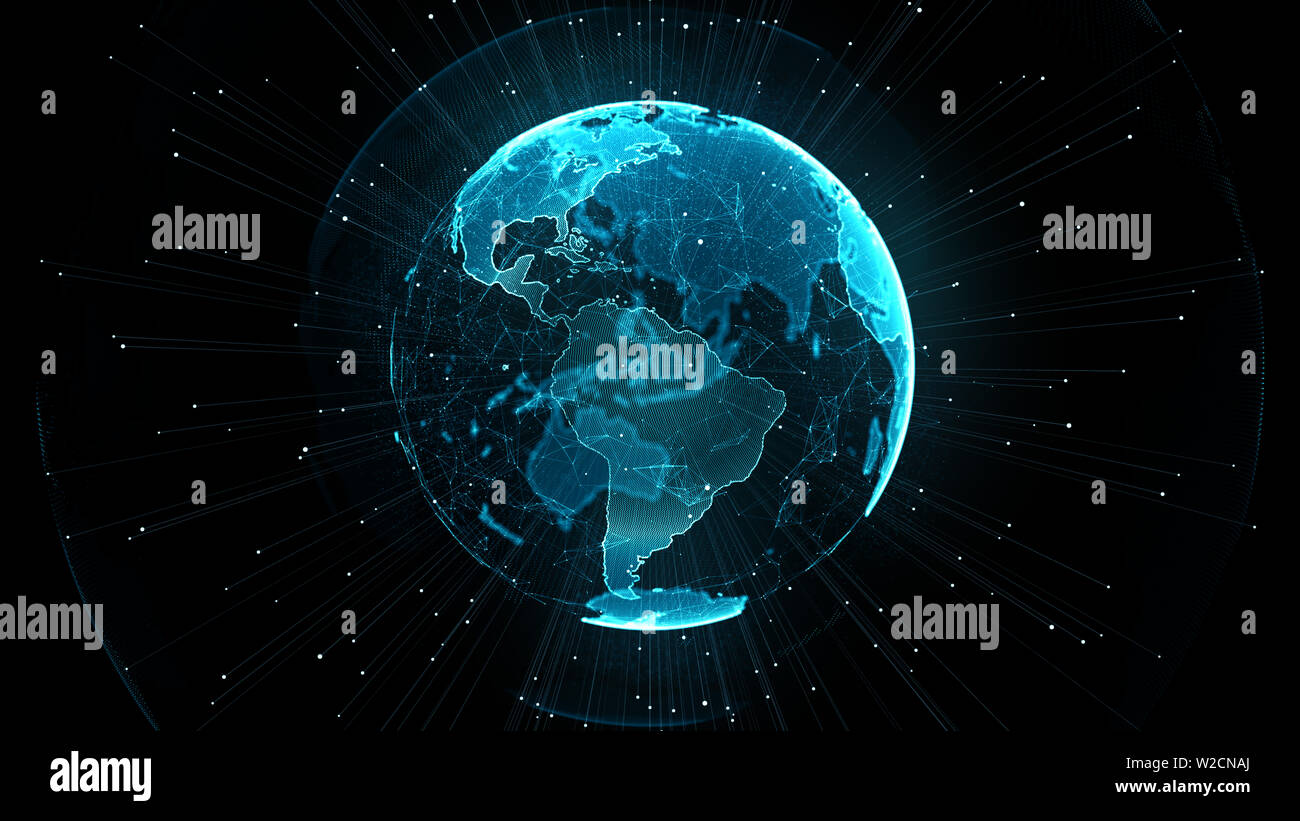 Growing global network and ICT(Information Communication Network ...