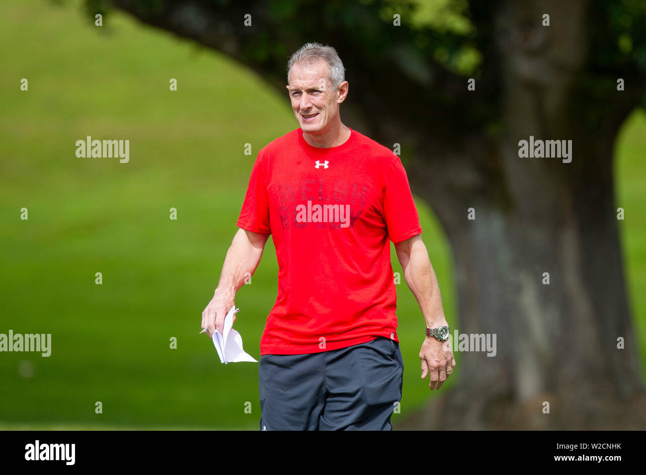Rob howley training hi-res stock photography and images - Alamy