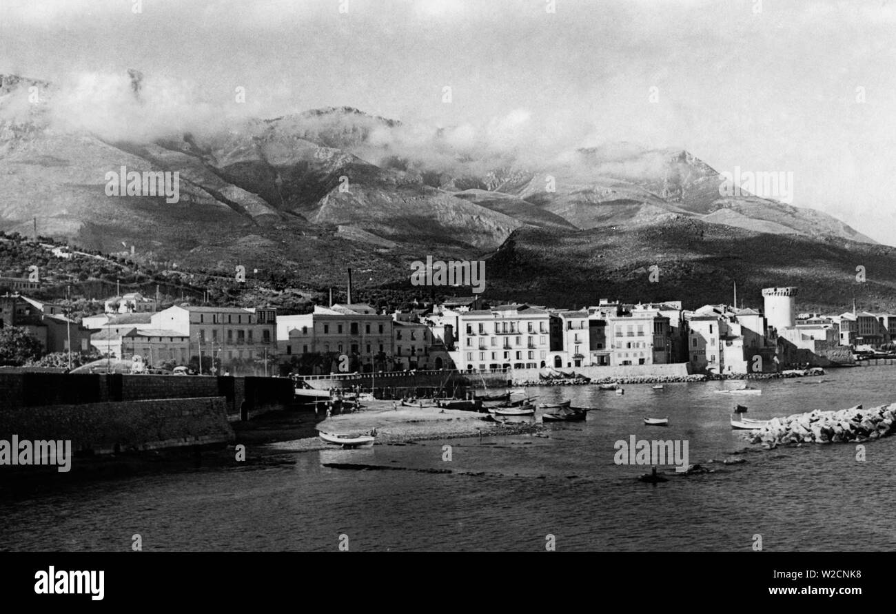 Formia italy Black and White Stock Photos & Images - Alamy