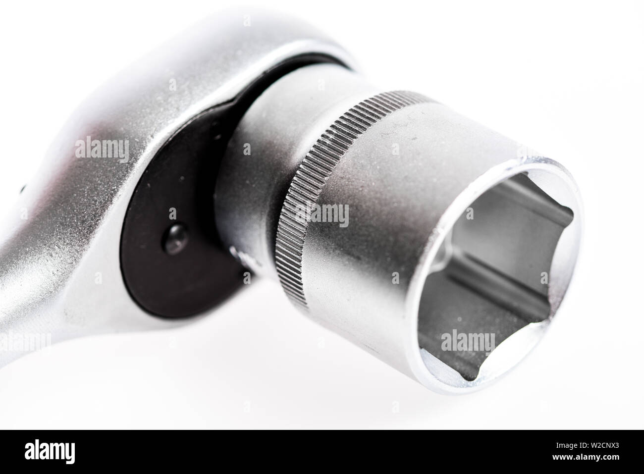 Reliability and quality service comes standard. socket wrench isolated ...