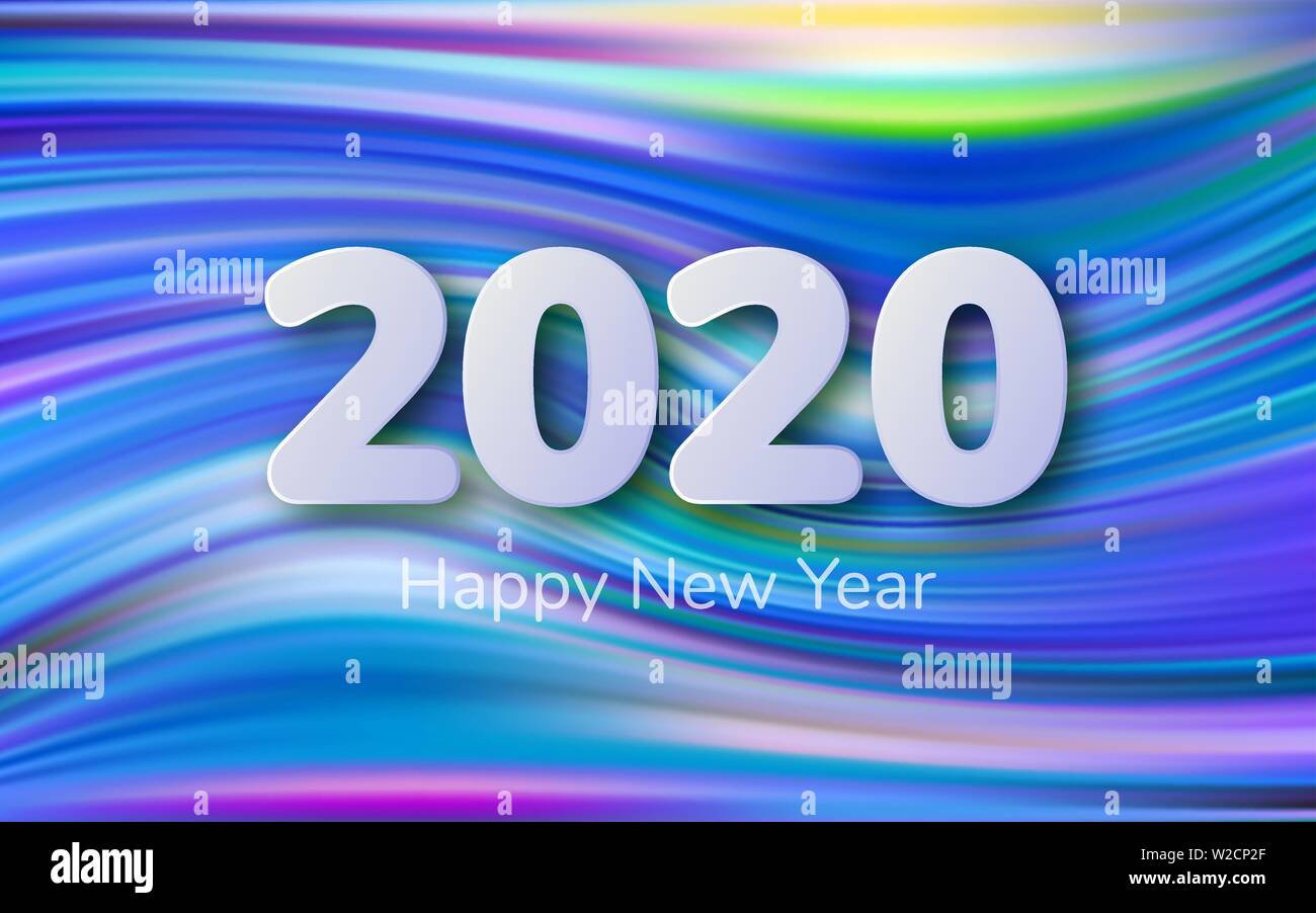 Calendar design 2020 in Stock Vector Images - Alamy