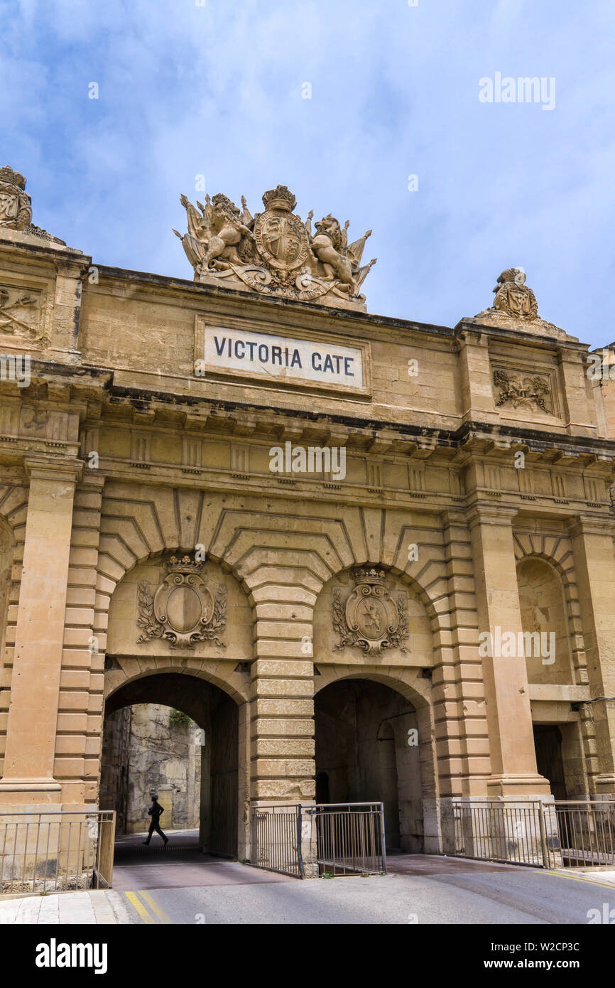 Victoria Gate from 1885 is one of the two gates within the ...