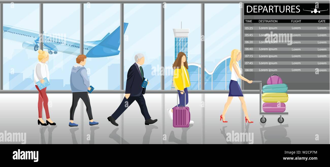 Reception travel agency Stock Vector Images - Alamy