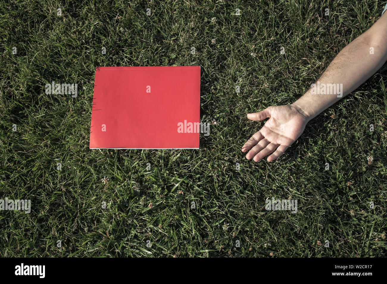 Red book human on hi-res stock photography and images - Alamy
