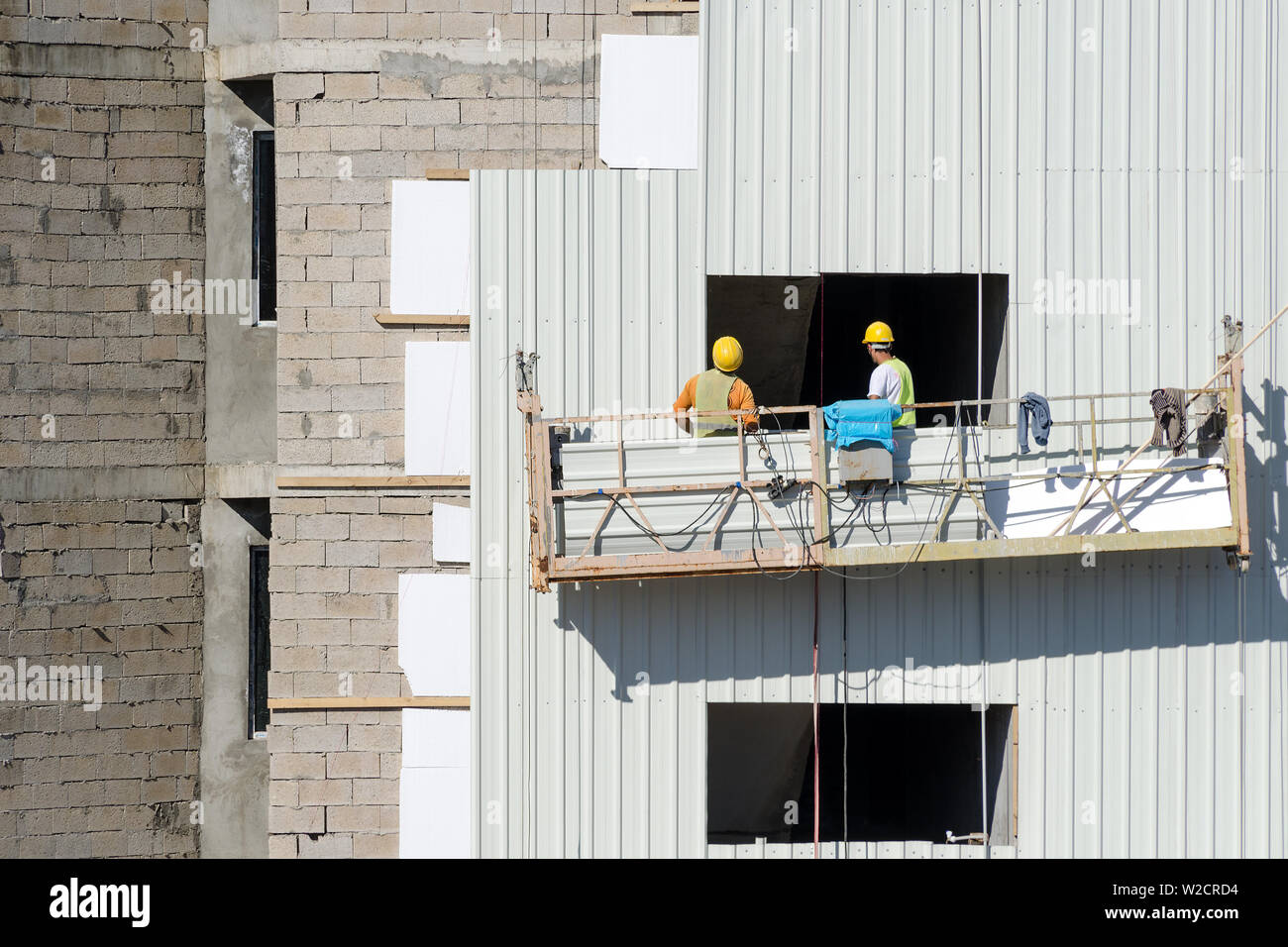 Mobile elevated work platform hi-res stock photography and images - Alamy