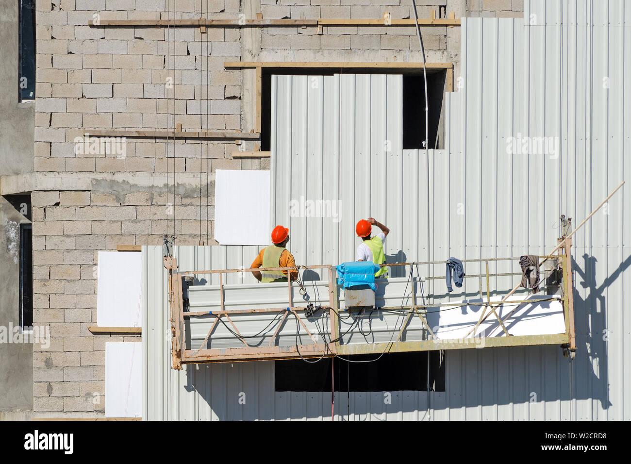 Cladding work hi-res stock photography and images - Alamy
