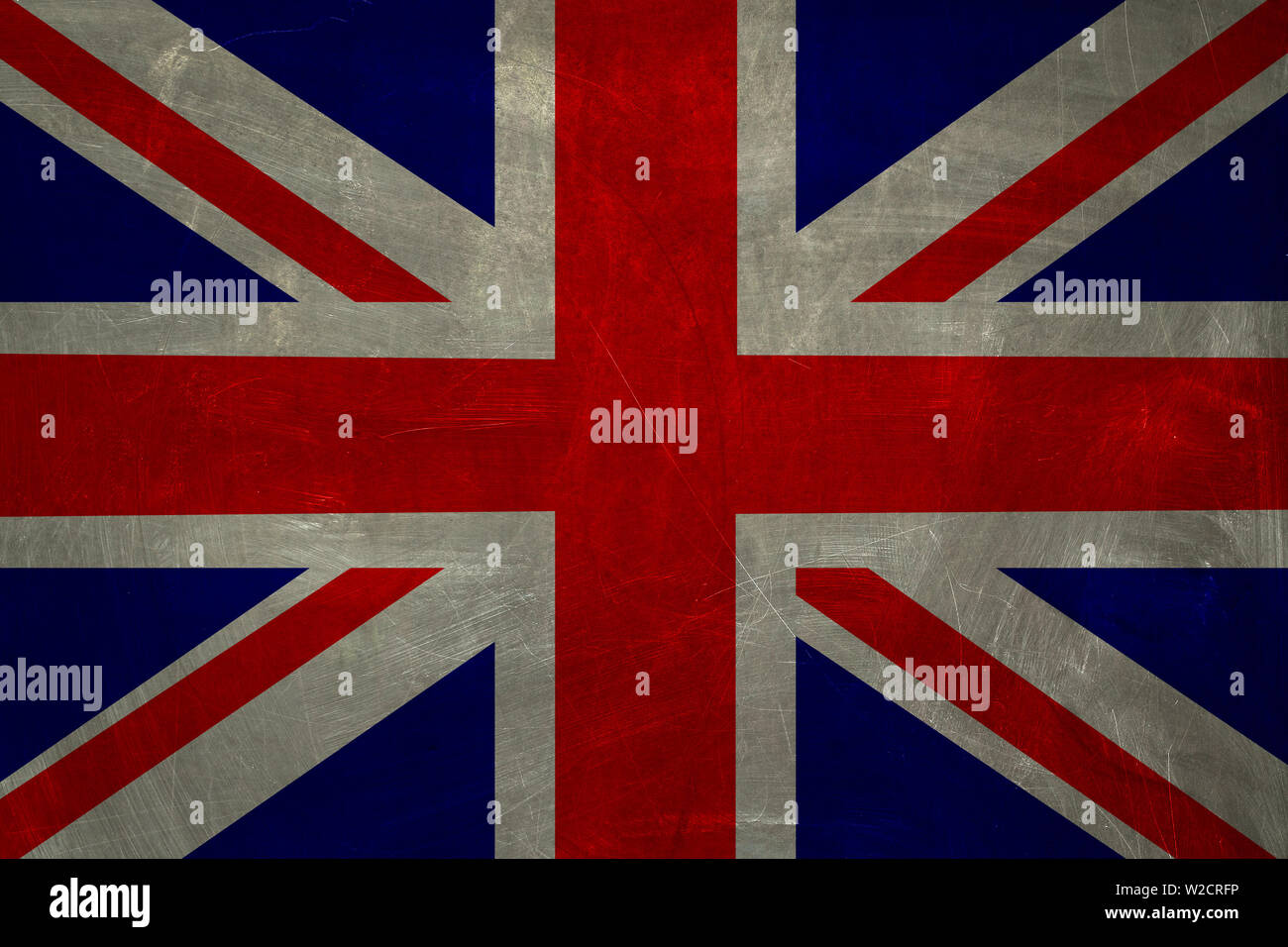 Vintage Union Jack Square