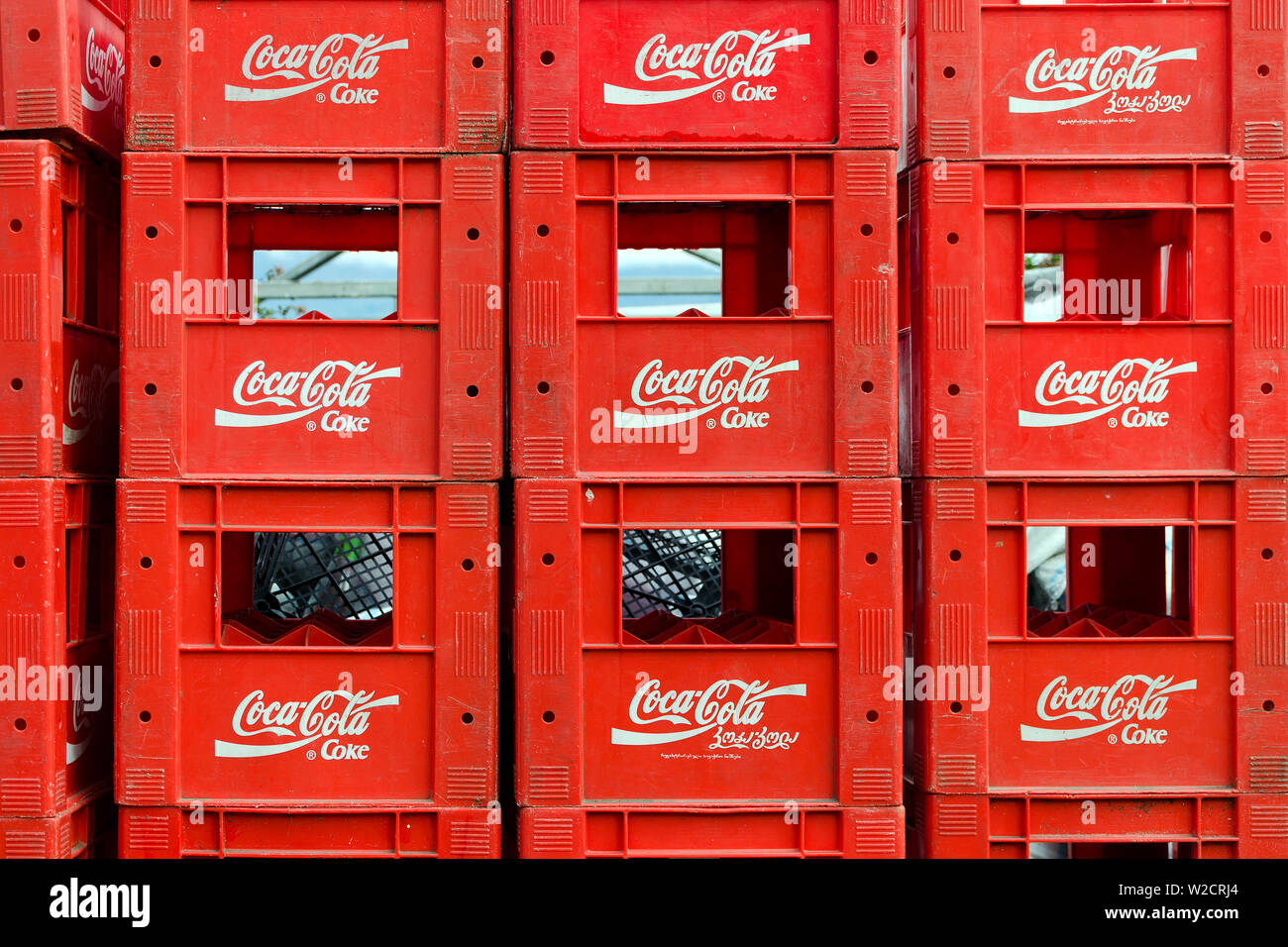 Coca cola logo history hi-res stock photography and images - Alamy