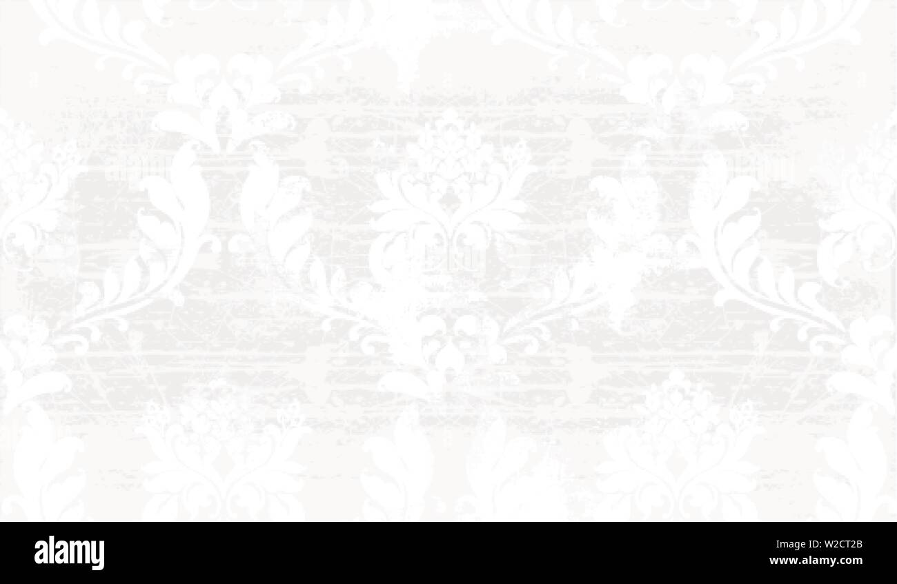 Vintage Ornament pattern Vector. Baroque rococo texture luxury design ...