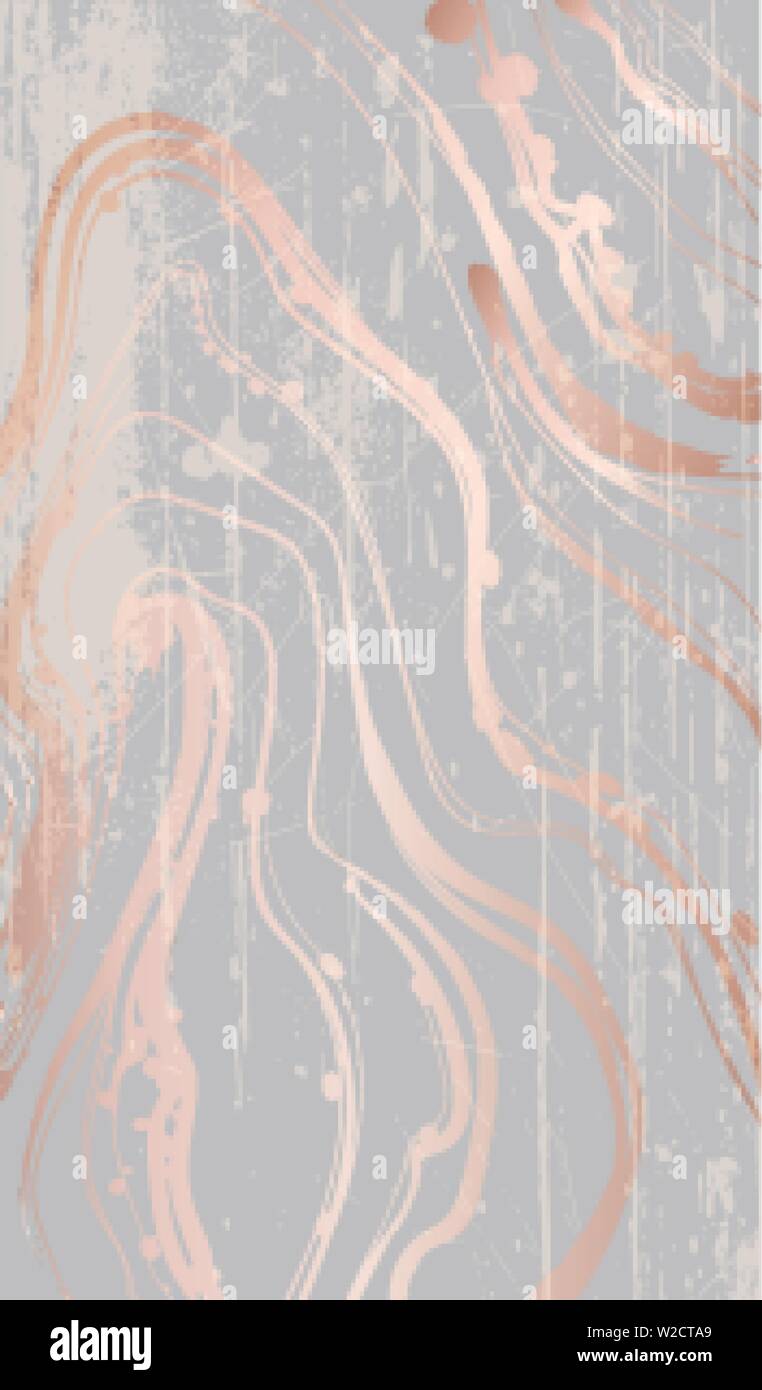 Vintage golden marble pattern Vector. Beautiful glossy texture. golden ...