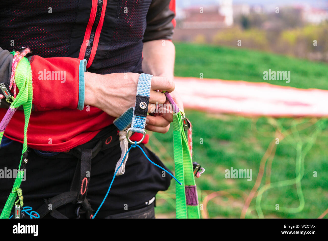 Action man parachute figure hi-res stock photography and images - Alamy