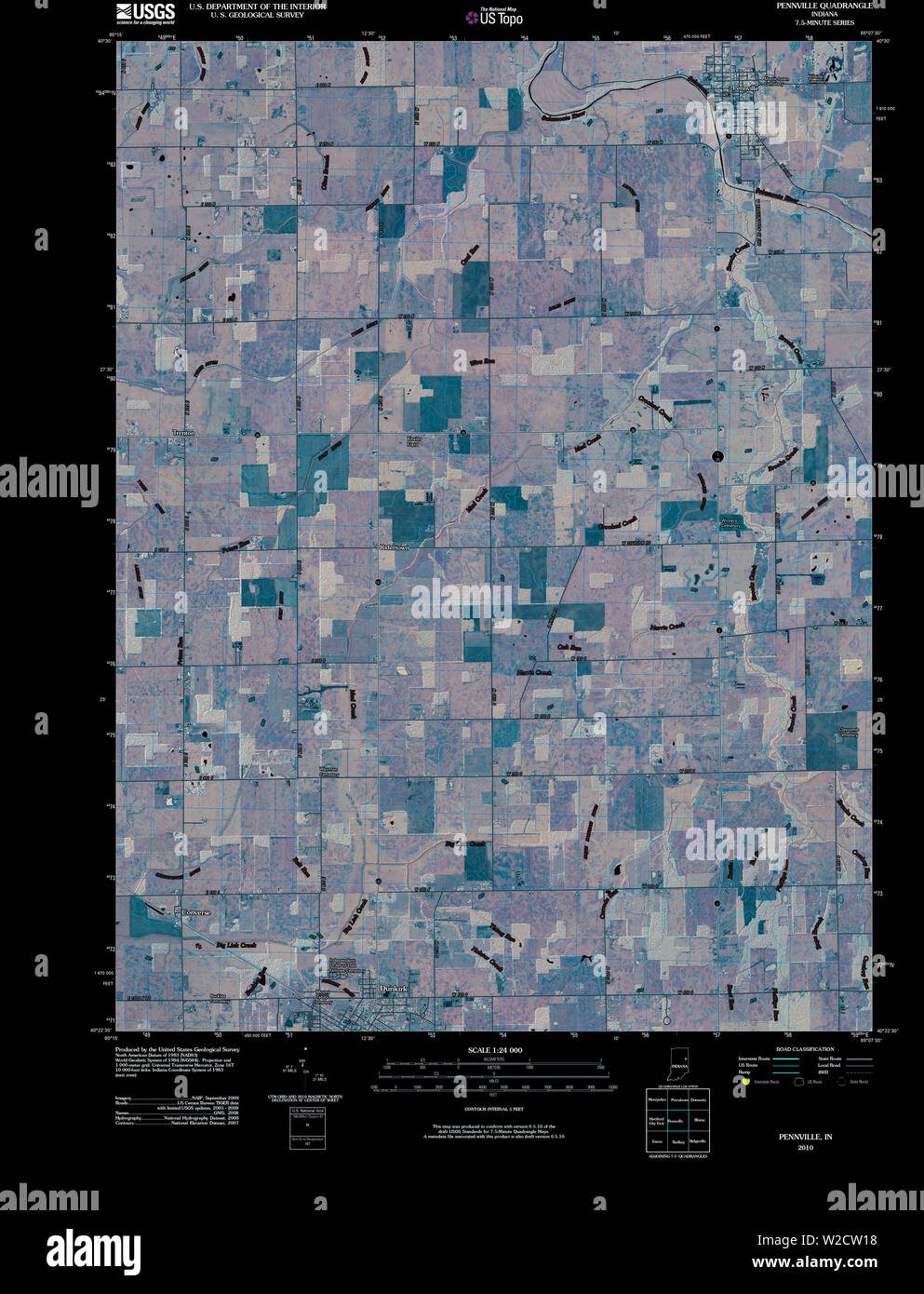 Pennville hi-res stock photography and images - Alamy