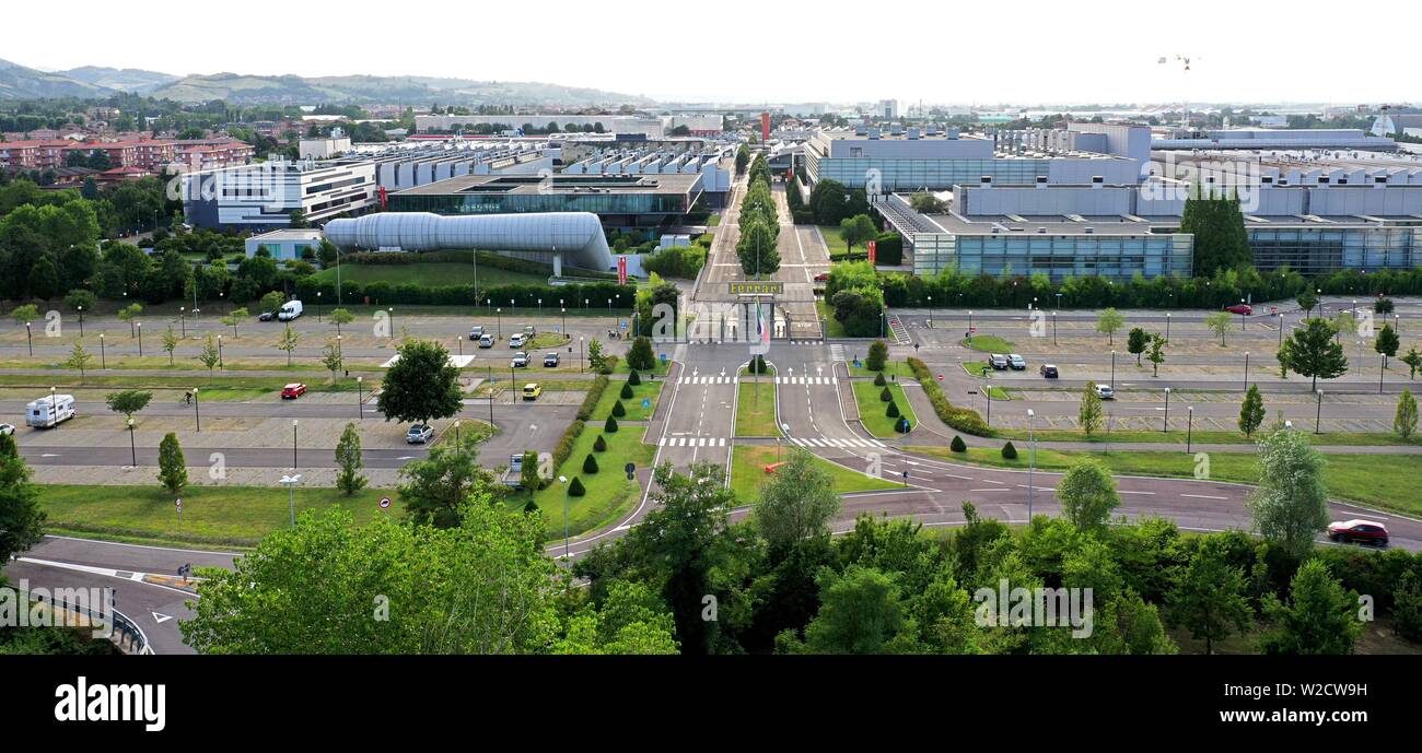 Ferrari factory maranello italy hi-res stock photography and images - Alamy