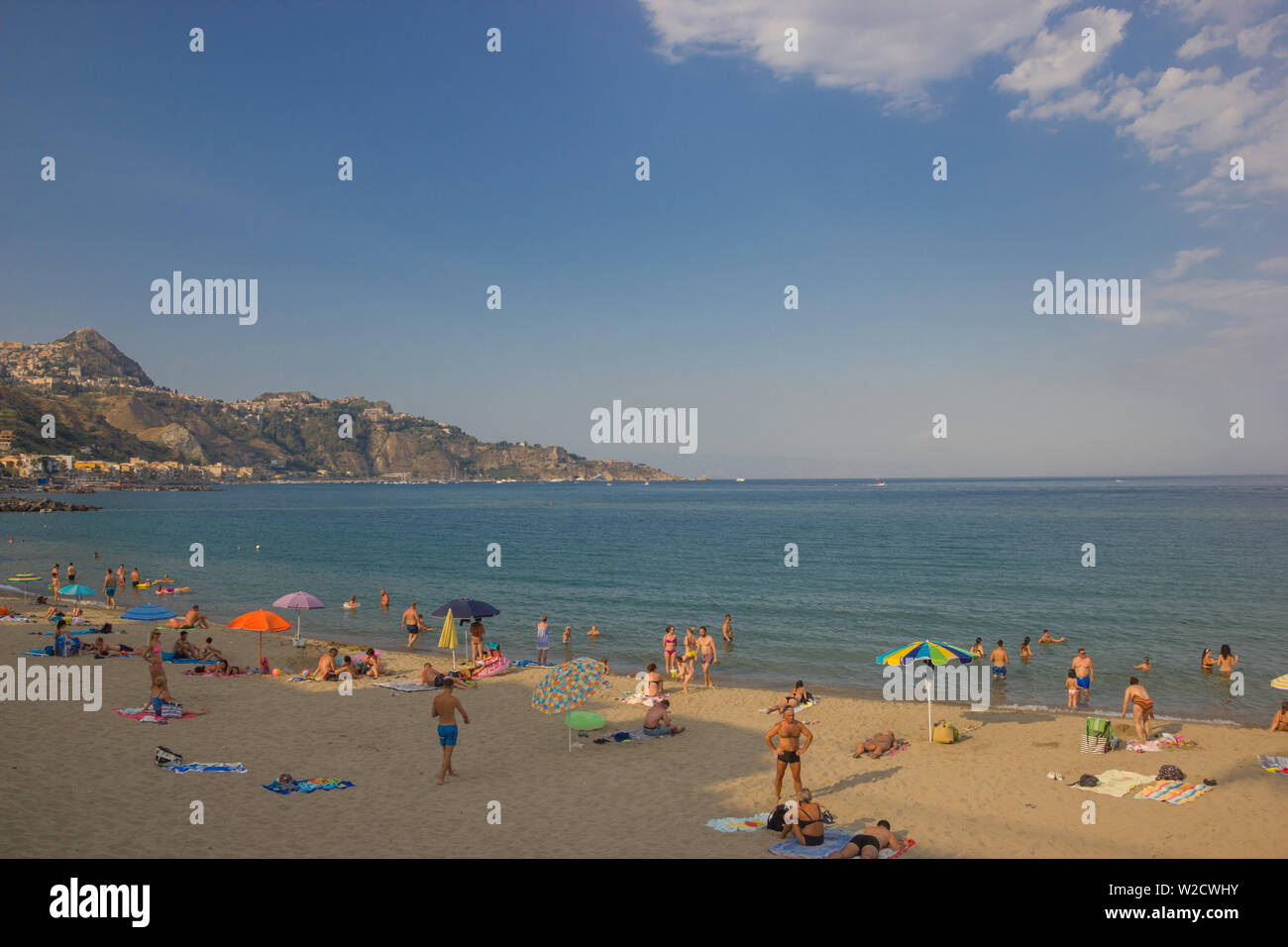 Giardini Naxos Town High Resolution Stock Photography and Images - Alamy