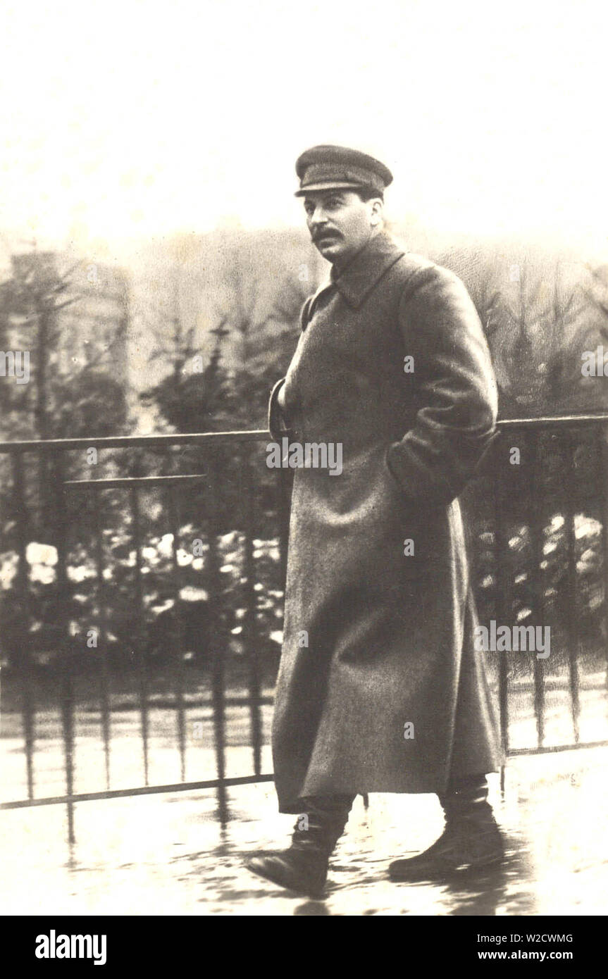 Joseph Stalin Standing