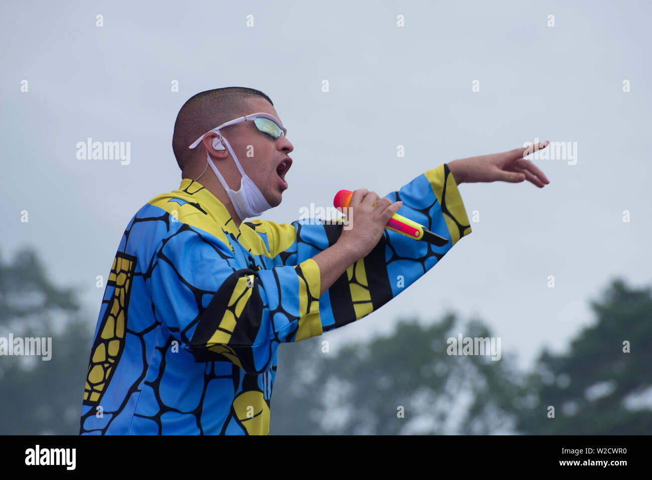 Bad bunny singer hi-res stock photography and images - Alamy