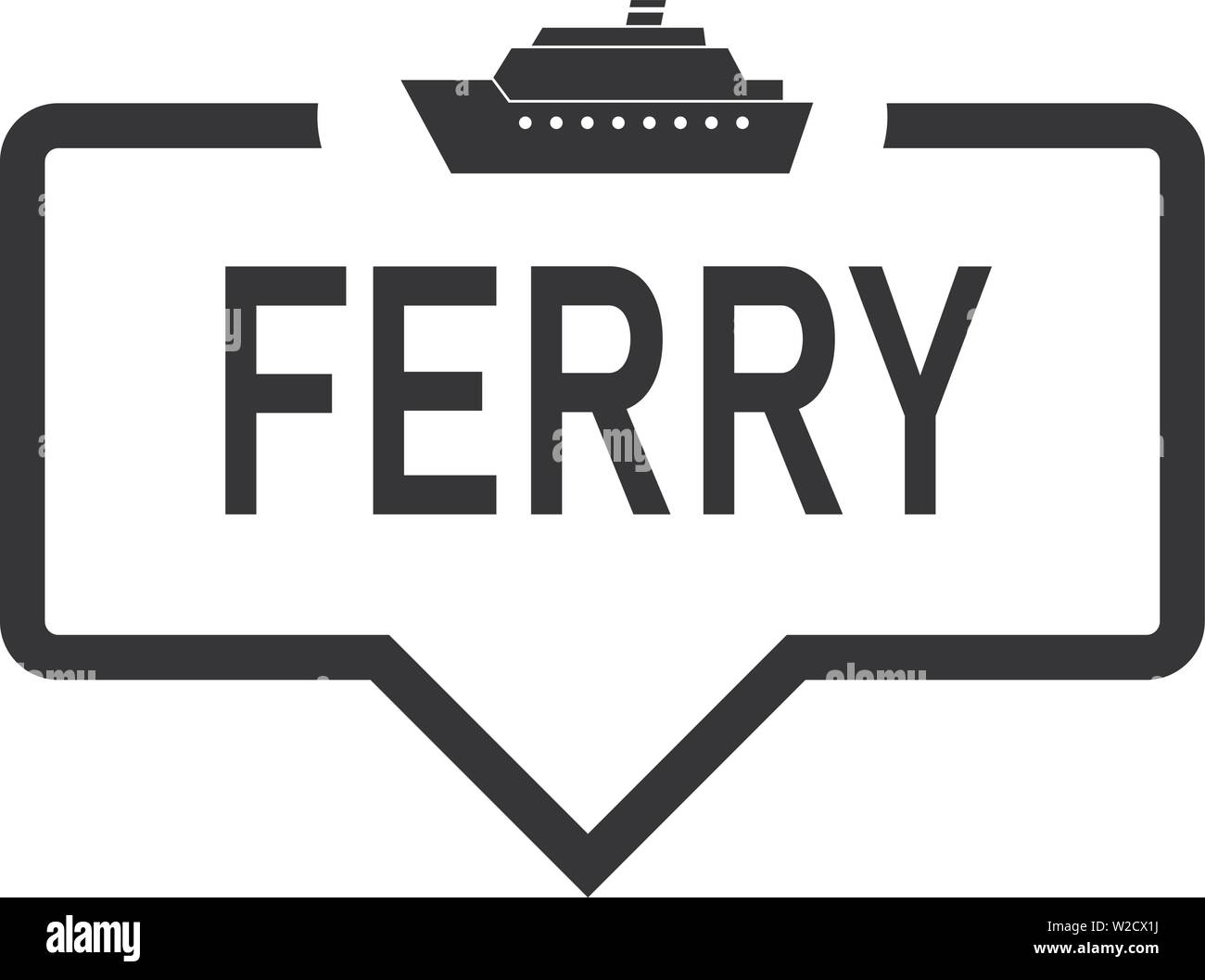 Mark ferry Stock Vector Images - Alamy