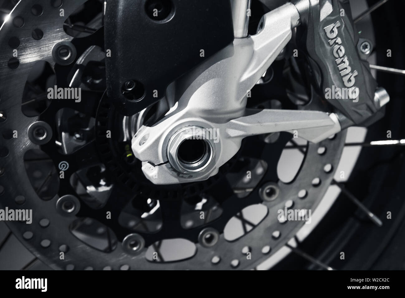 3 wheel motorbike hi-res stock photography and images - Alamy