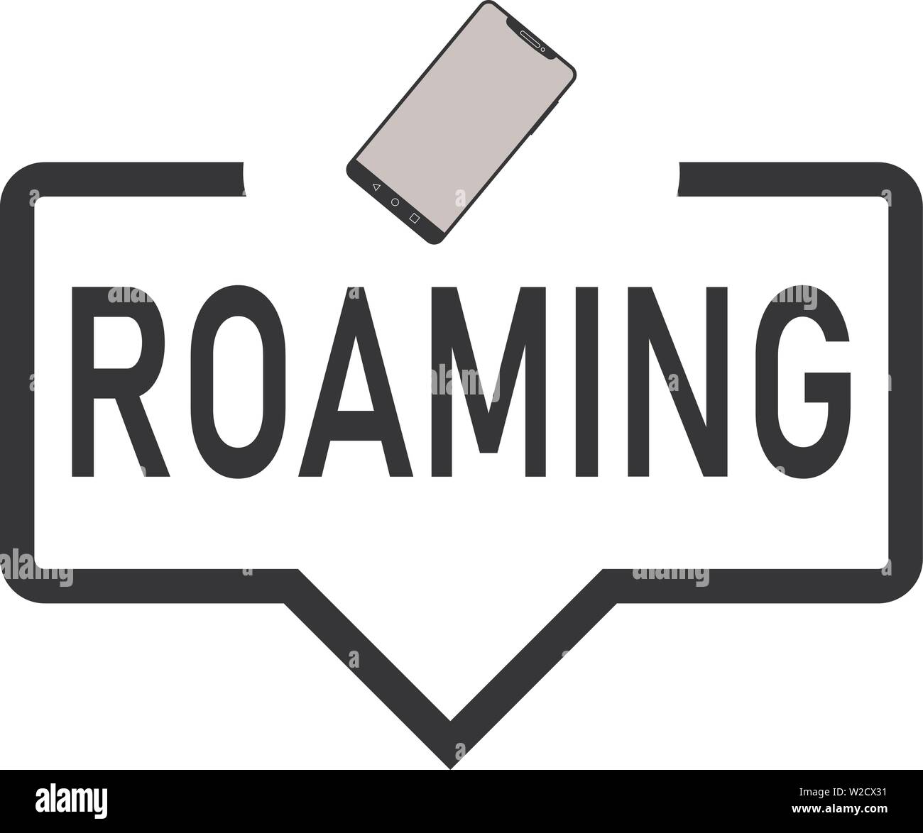 Roaming background Black and White Stock Photos & Images - Alamy