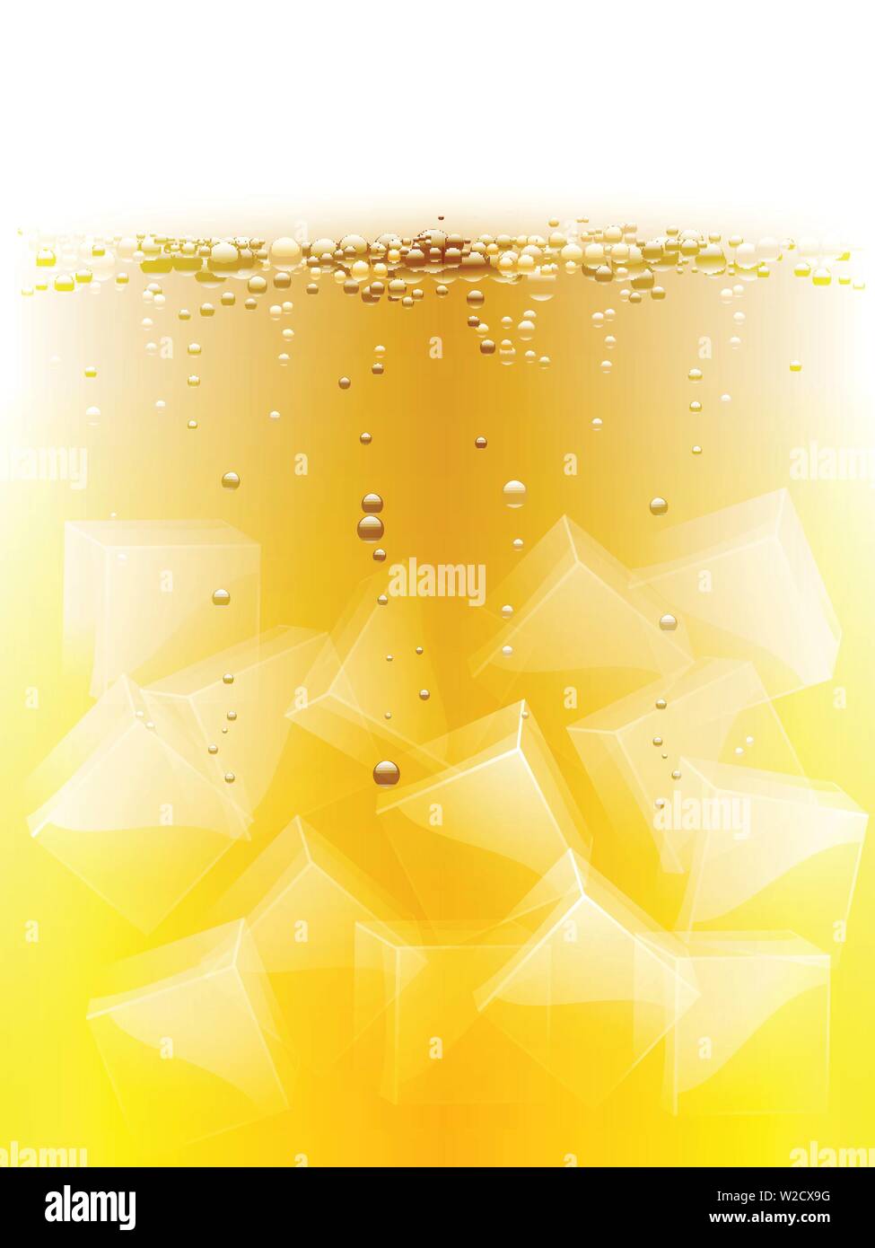 Ice cubes Stock Vector Images - Alamy