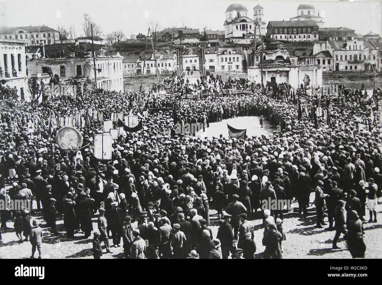 Victory Day celebration May 9, 1945 Stock Photo - Alamy