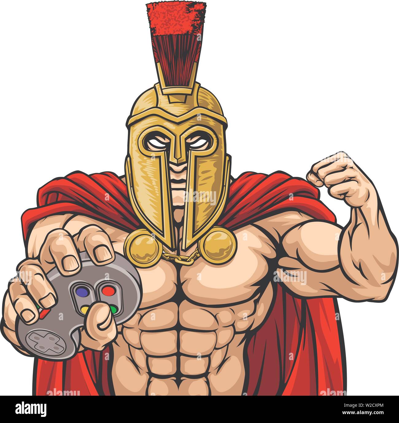 Muscle games Stock Vector Images - Alamy