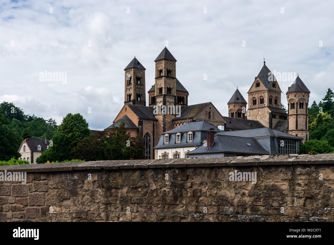 Maria laach abbey hi-res stock photography and images - Alamy