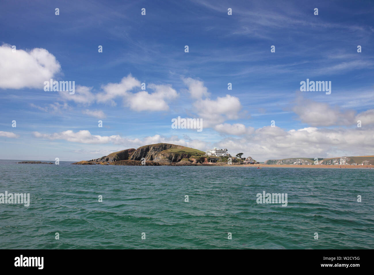 Burgh island art deco hi-res stock photography and images - Alamy