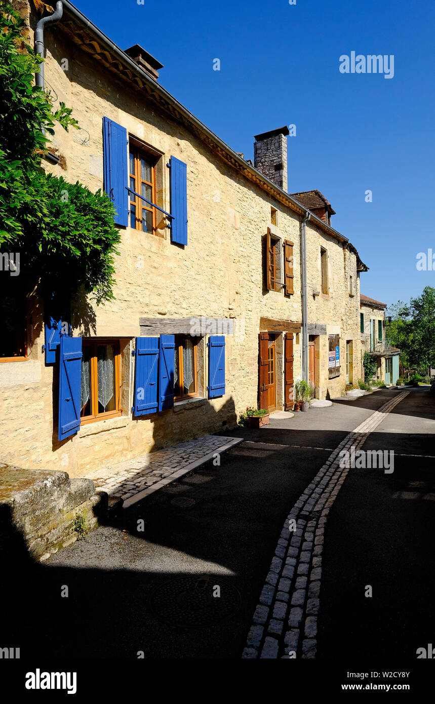 les arques, lot valley, france Stock Photo - Alamy