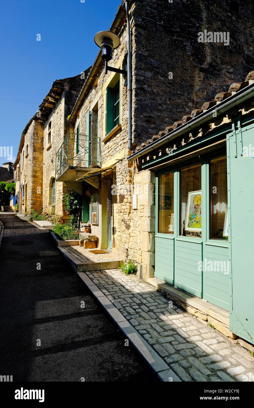 les arques, lot valley, france Stock Photo - Alamy