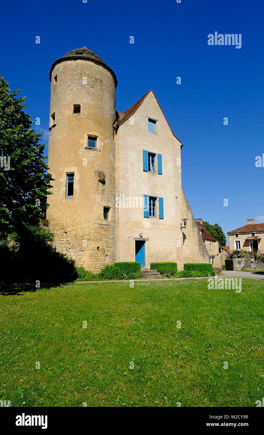 les arques, lot valley, france Stock Photo - Alamy