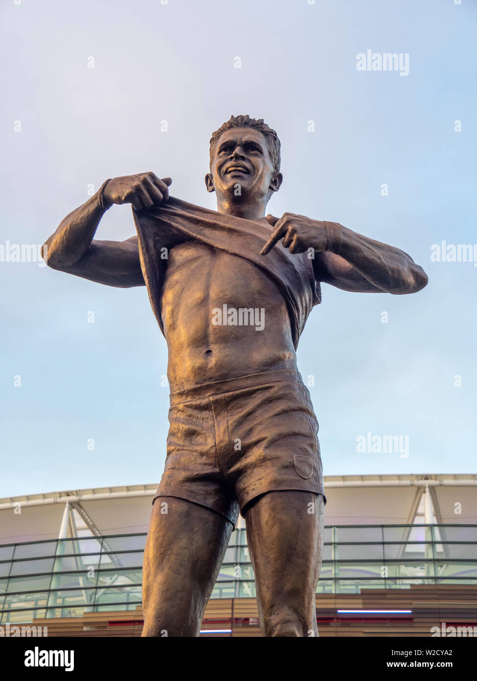 Bronze Statue of Nicky, Neil Elvis Winmar, an indigenous Noongar AFL ...