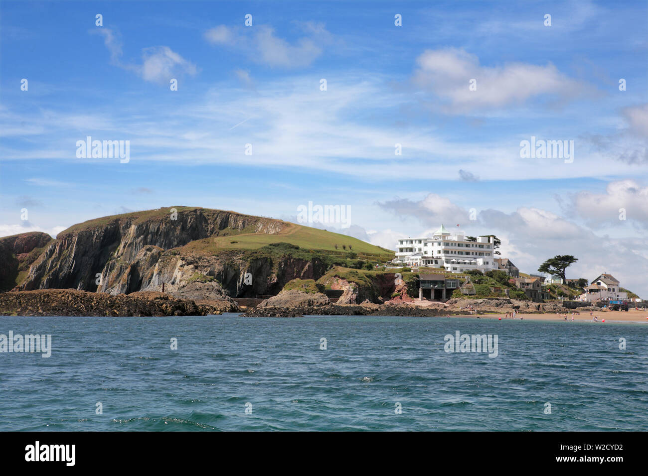 Burgh island art deco hi-res stock photography and images - Alamy