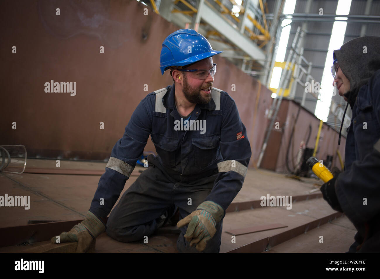 Scottish ferries shipyard hi-res stock photography and images - Alamy