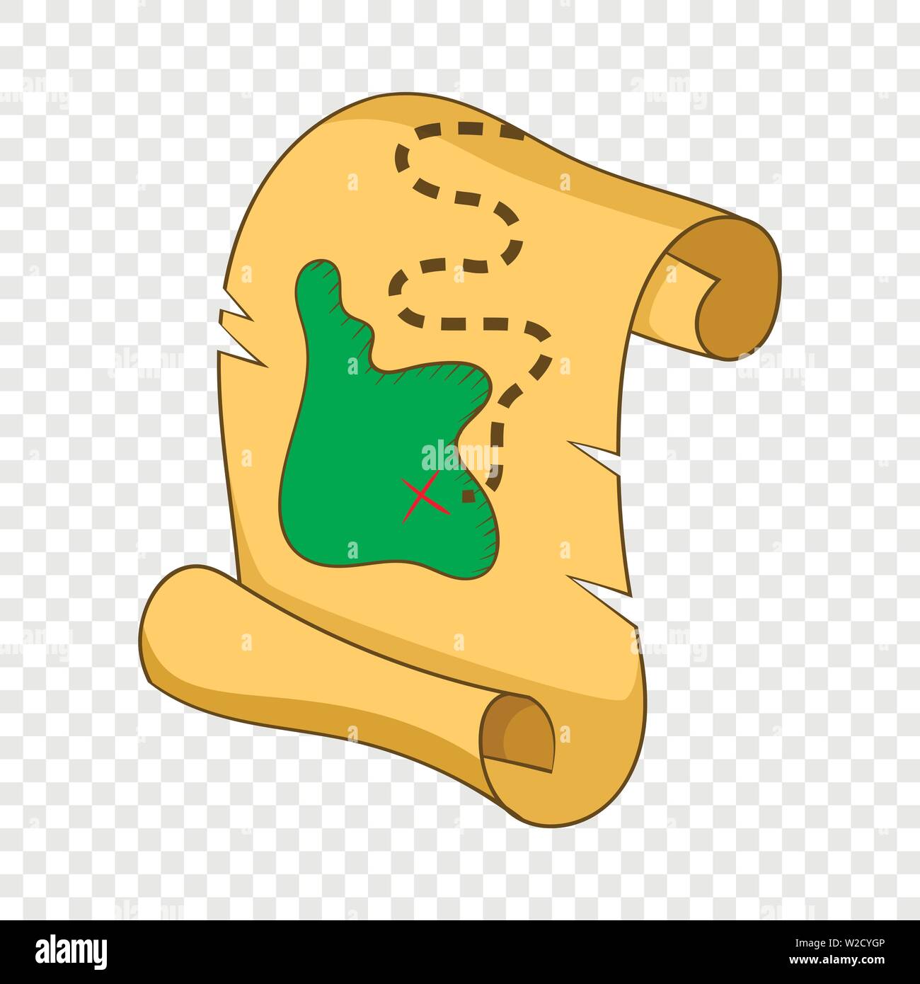 Old worn map of europe Stock Vector Images - Alamy