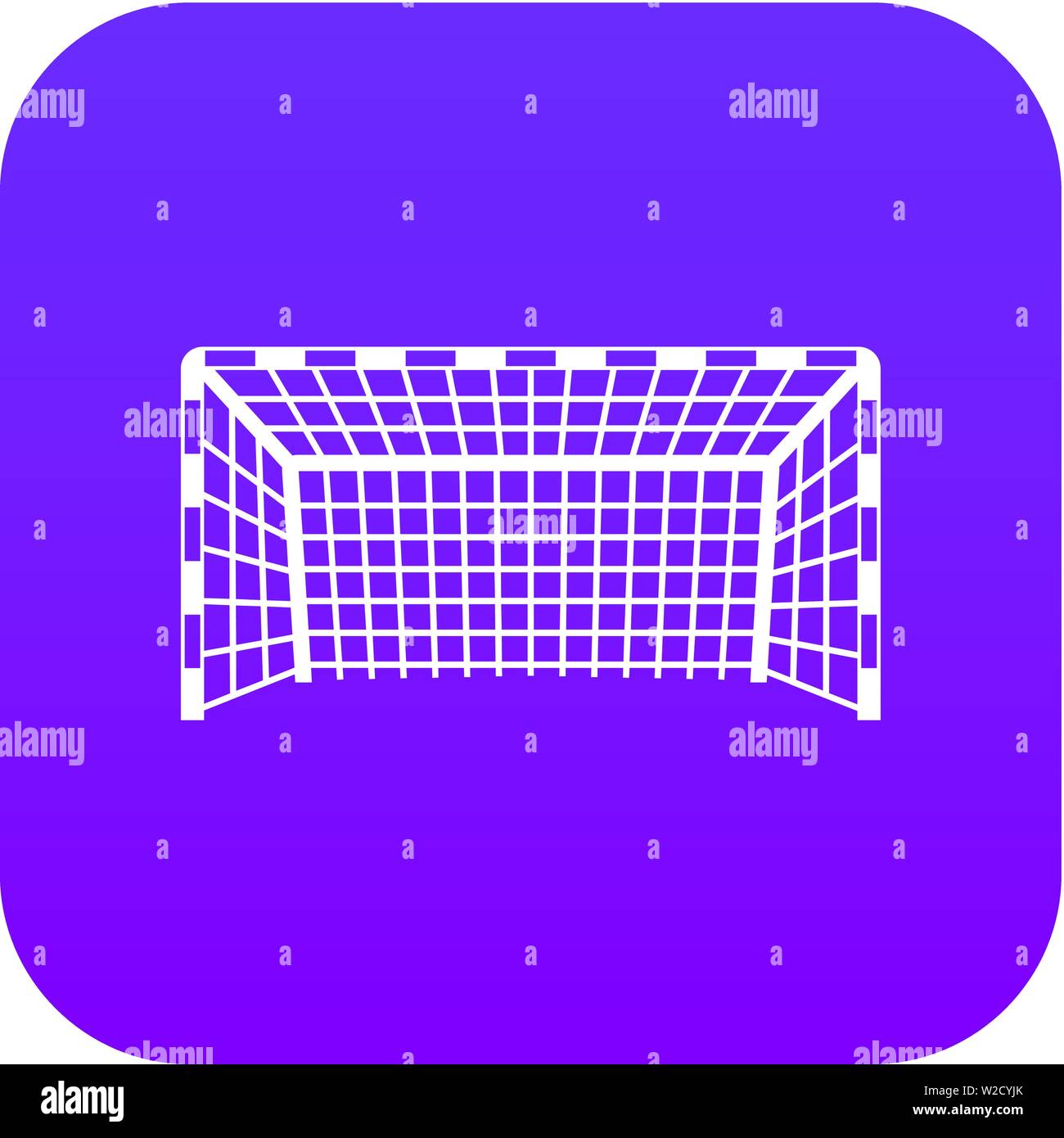Purple football pitch hi-res stock photography and images - Alamy
