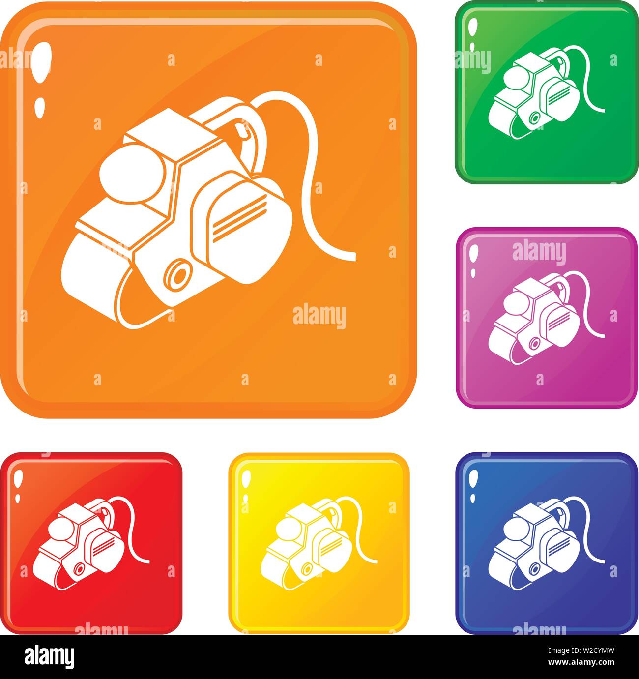 Polishing blade Stock Vector Images - Alamy