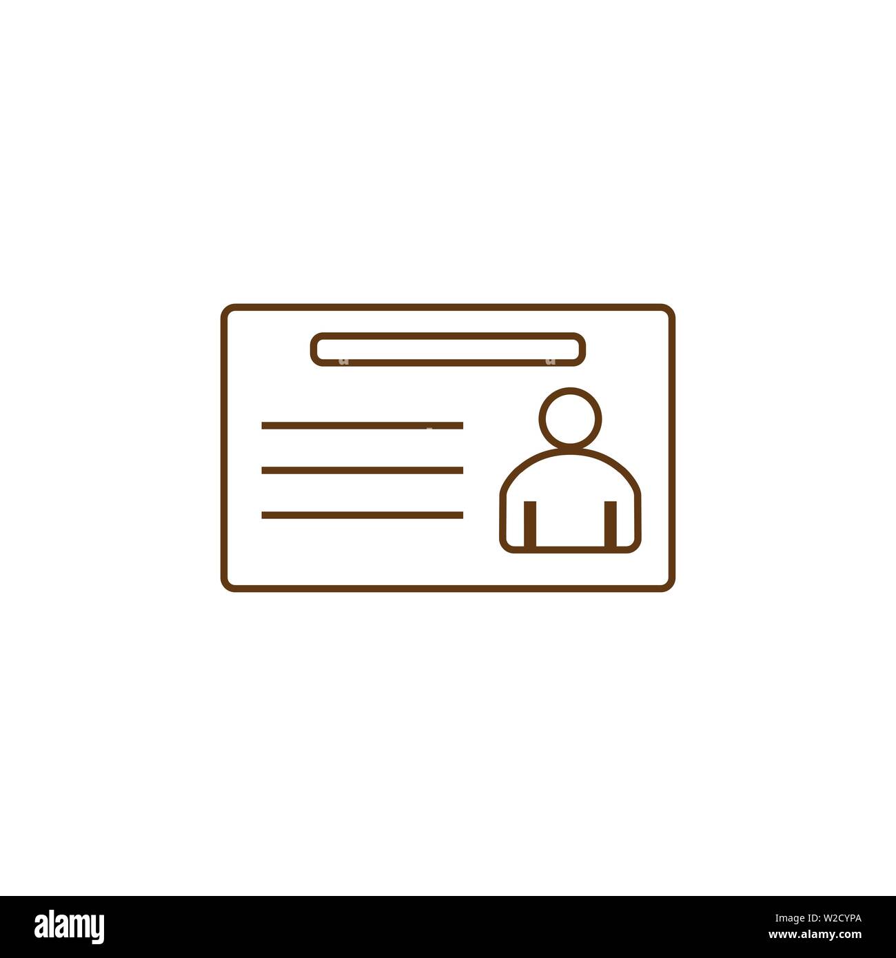 Cardholder vector vectors hi-res stock photography and images - Alamy