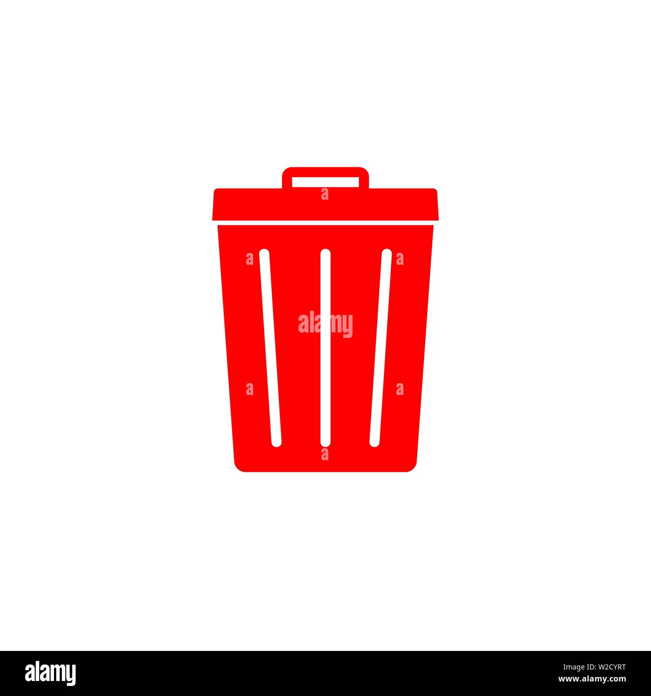 Vector illustration, flat design. Cancel delete remove icon Stock Vector Image & Art - Alamy