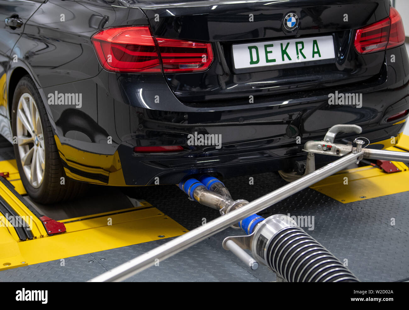Exhaust emission measurement germany hi-res stock photography and ...