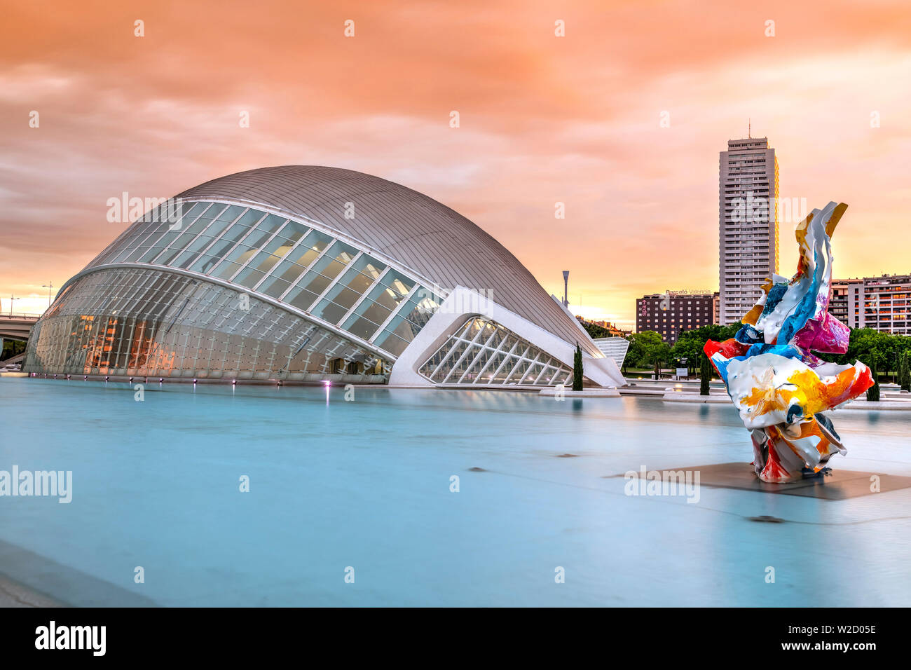 Santiago calatrava structures hi-res stock photography and images - Alamy