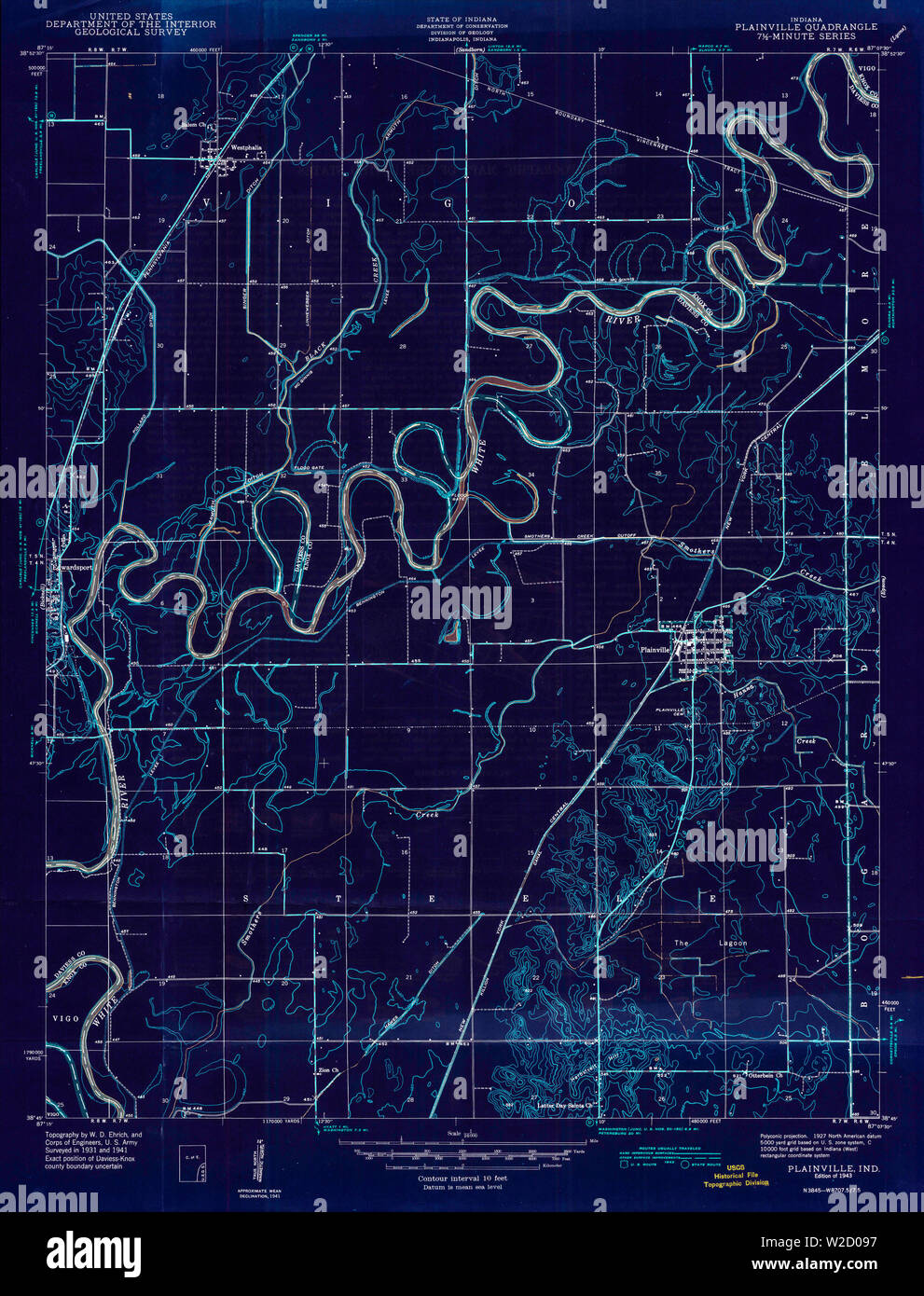 Map of plainville hi-res stock photography and images - Alamy